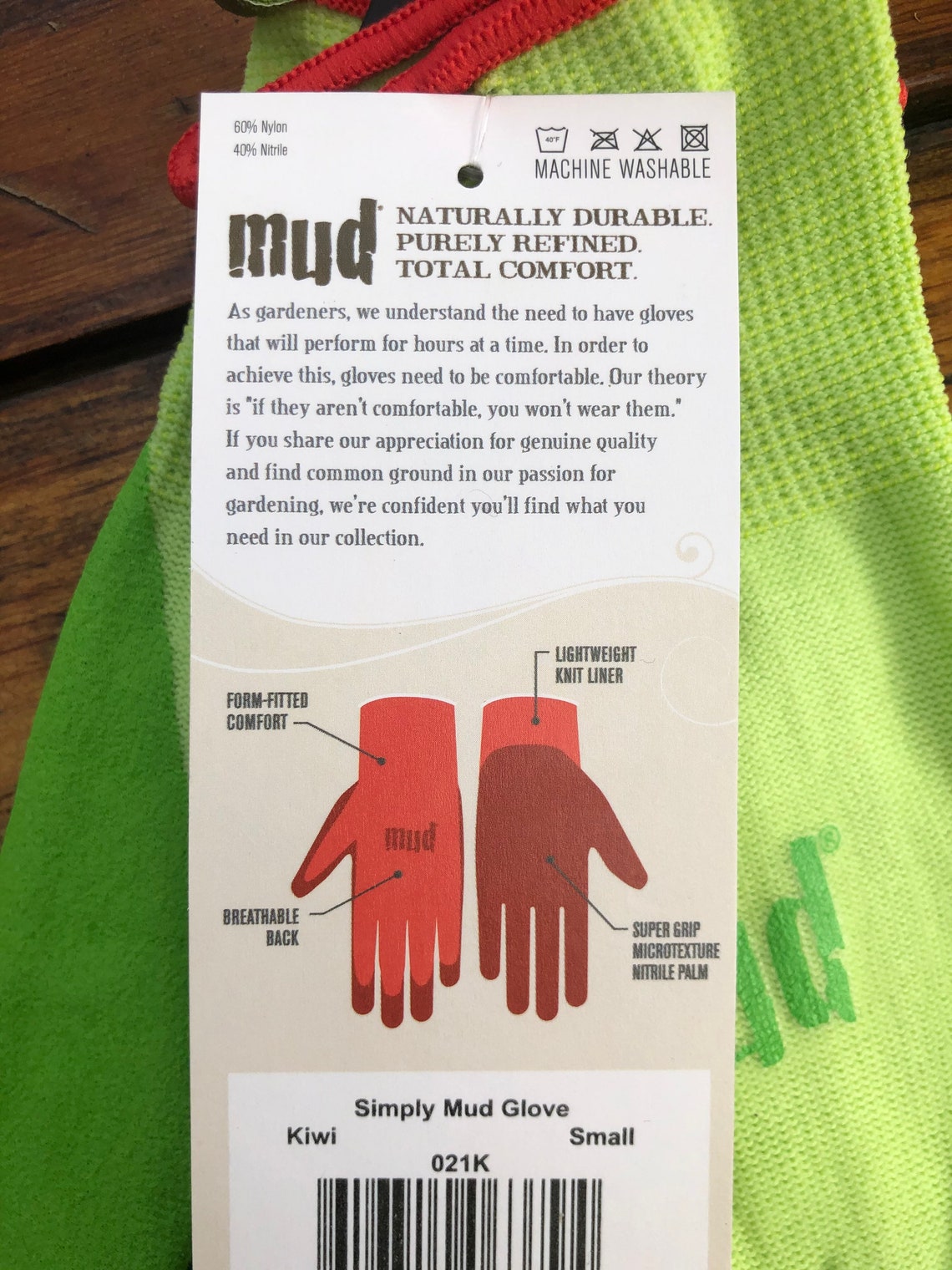 Rubberized Mud Gardening gloves S. Use code for Free Shipping | Etsy