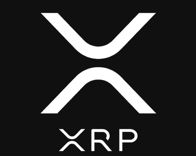 XRP Logo in Multiple File Types | XRP Dxf | XRP Ai - Etsy