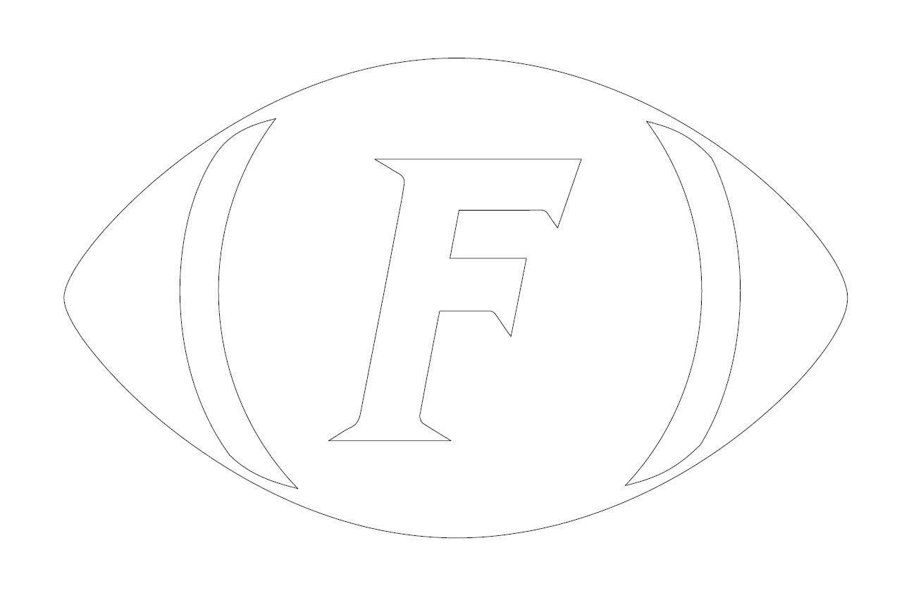 Football DXF, PDF, PNG. Amazing Football Dxf for Use With Various ...