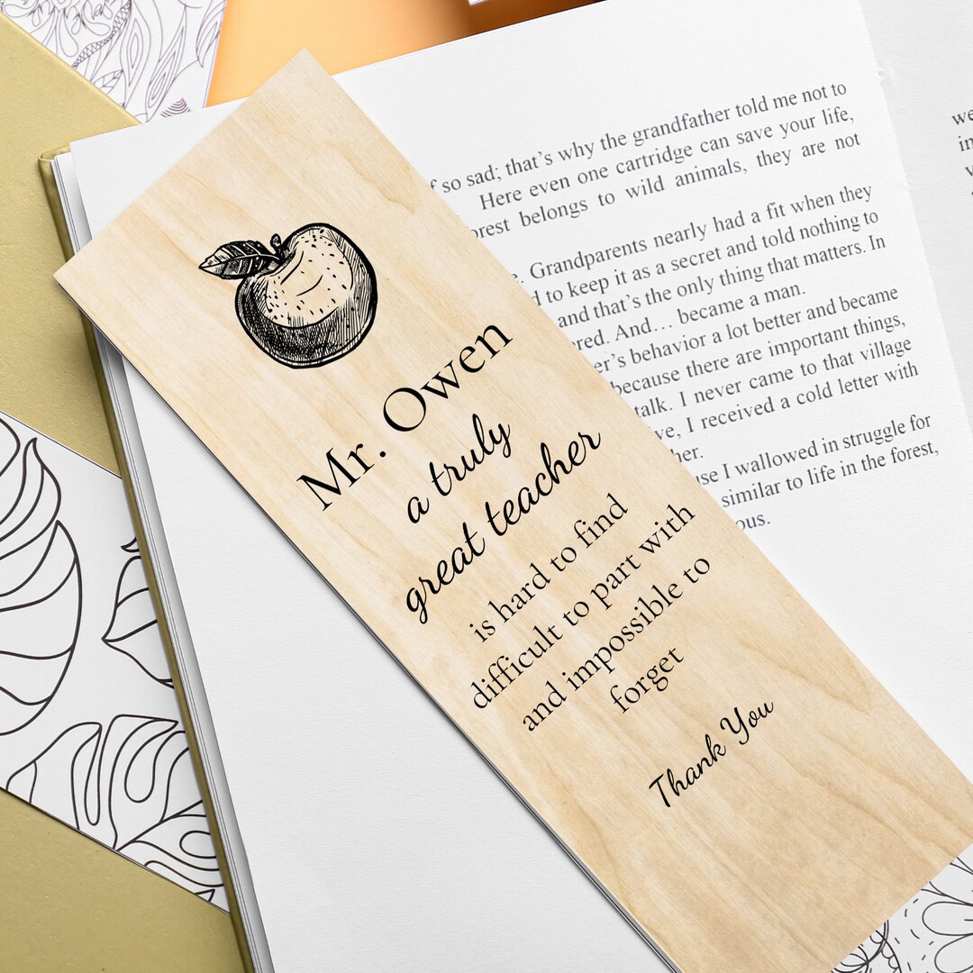 Teacher Gifts End of Year / Teacher Appreciation / Bookish Gifts ...