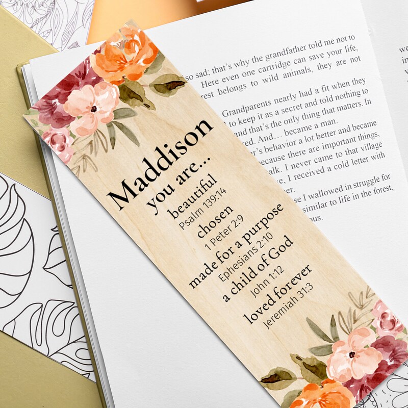 Christian Bookmarks - Etsy