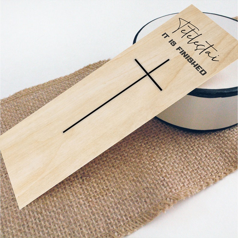 Cross Bookmark / Cross Book Marks / Bookmark With Cross / - Etsy