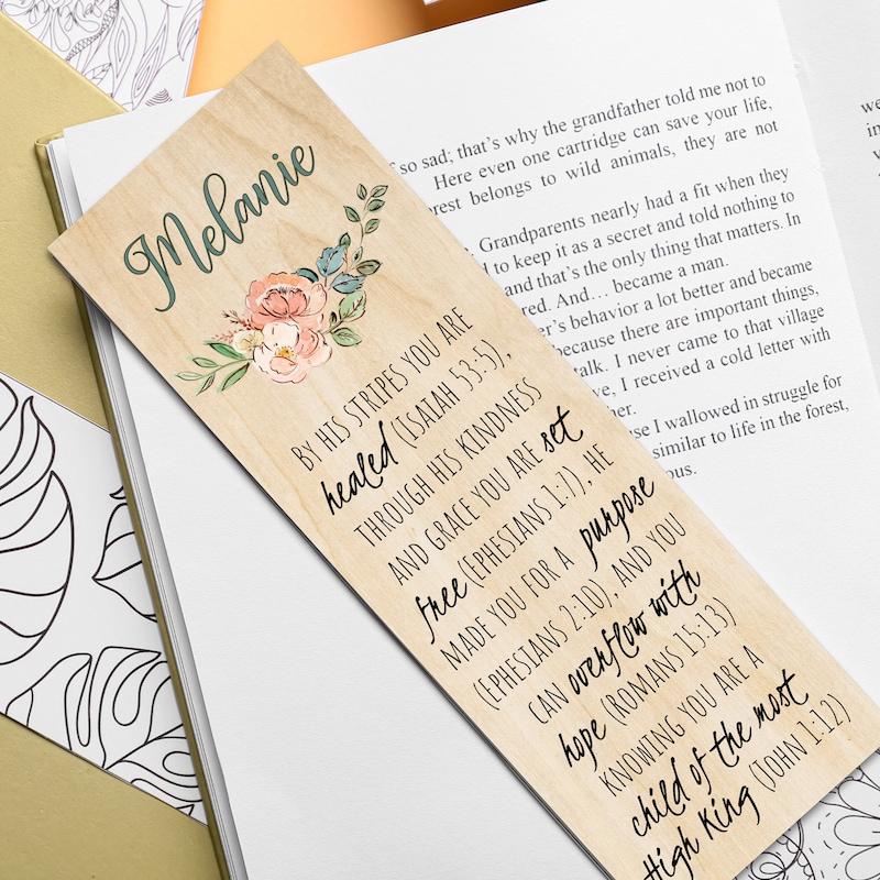 Christian Bookmarks - Etsy