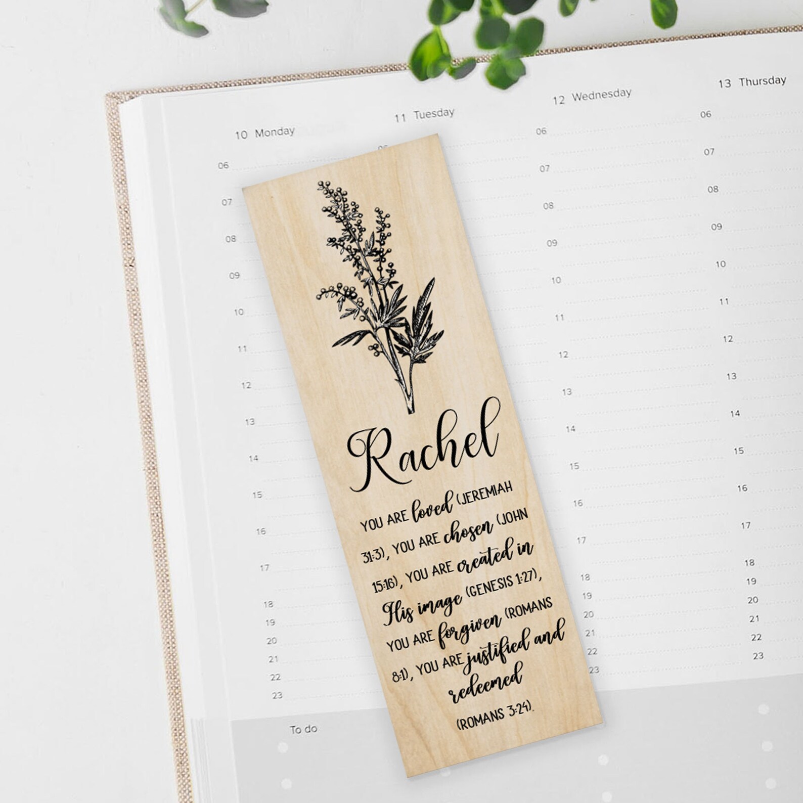 Personalized Christian Gifts for Women / Secret Santa Gift / - Etsy