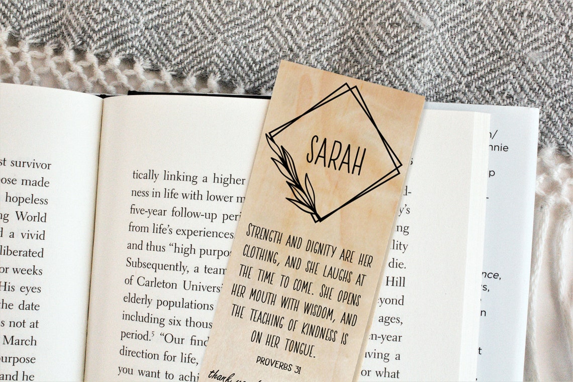Pastors Wife T Wood Bookmark Pastor Wife Personalized Etsy