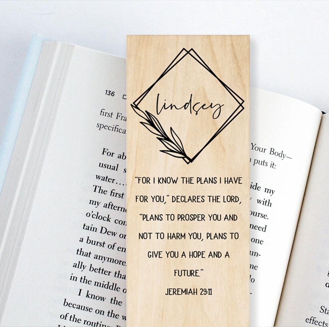 Custom Christian Graduate Gift | Class of 2021 | Jeremiah 29 ...