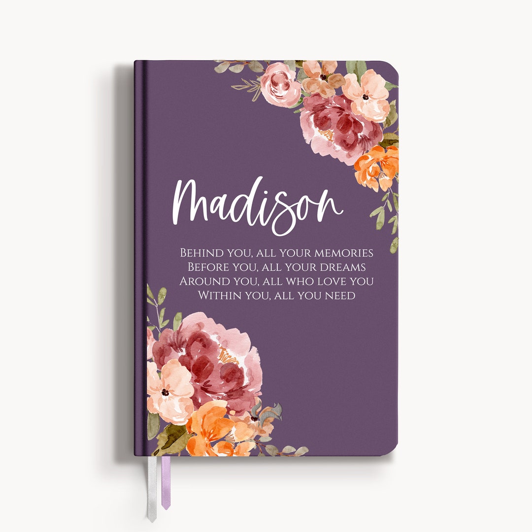 Personalized Graduation Journal Class of 2023 Custom Message for ...
