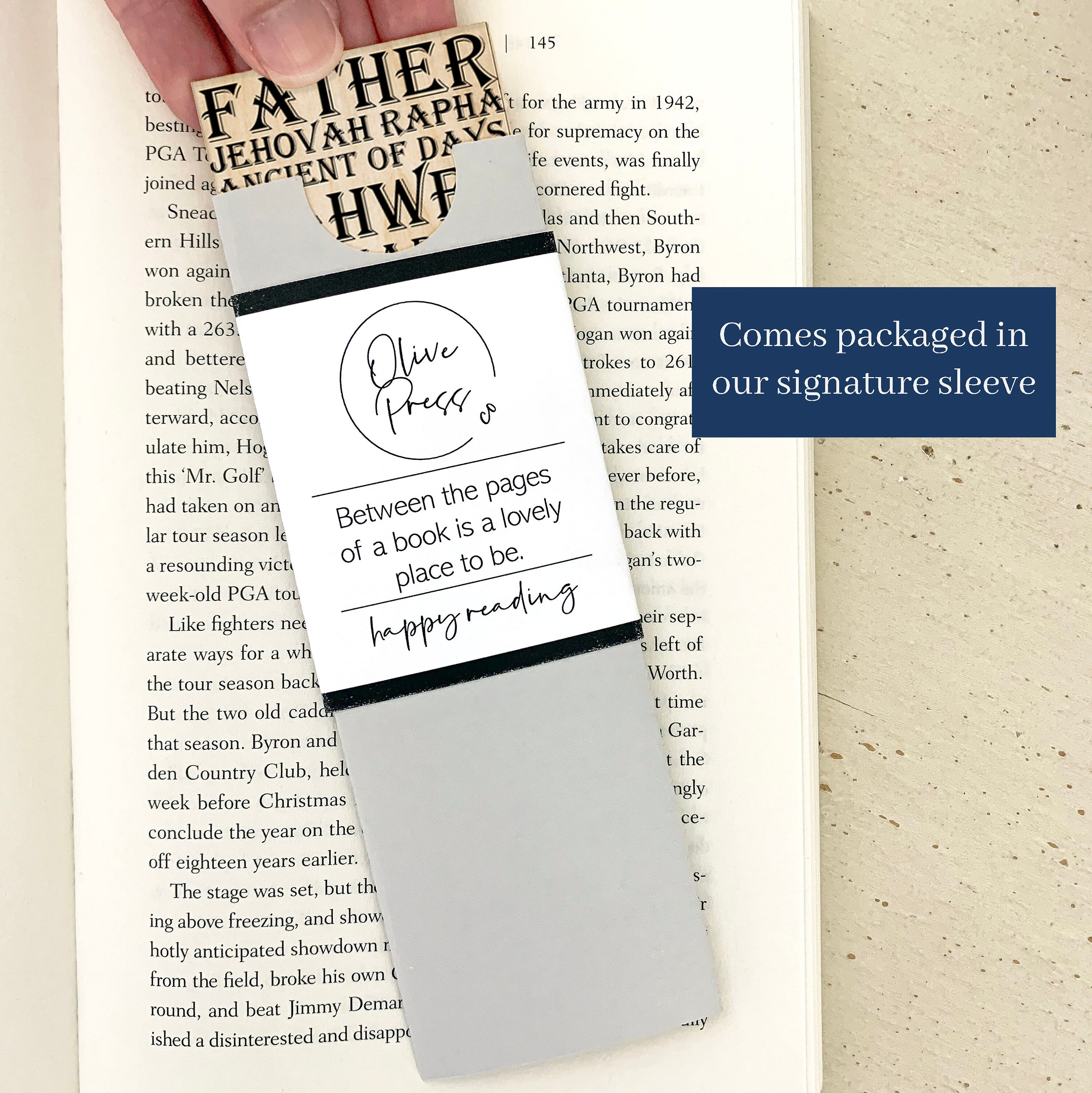 Names of God Bookmark / Unique Christian Gift Idea / Wood / | Etsy