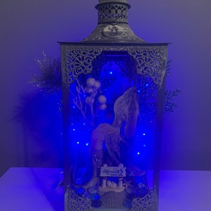 Mermaids Swim Light up Lantern - Etsy