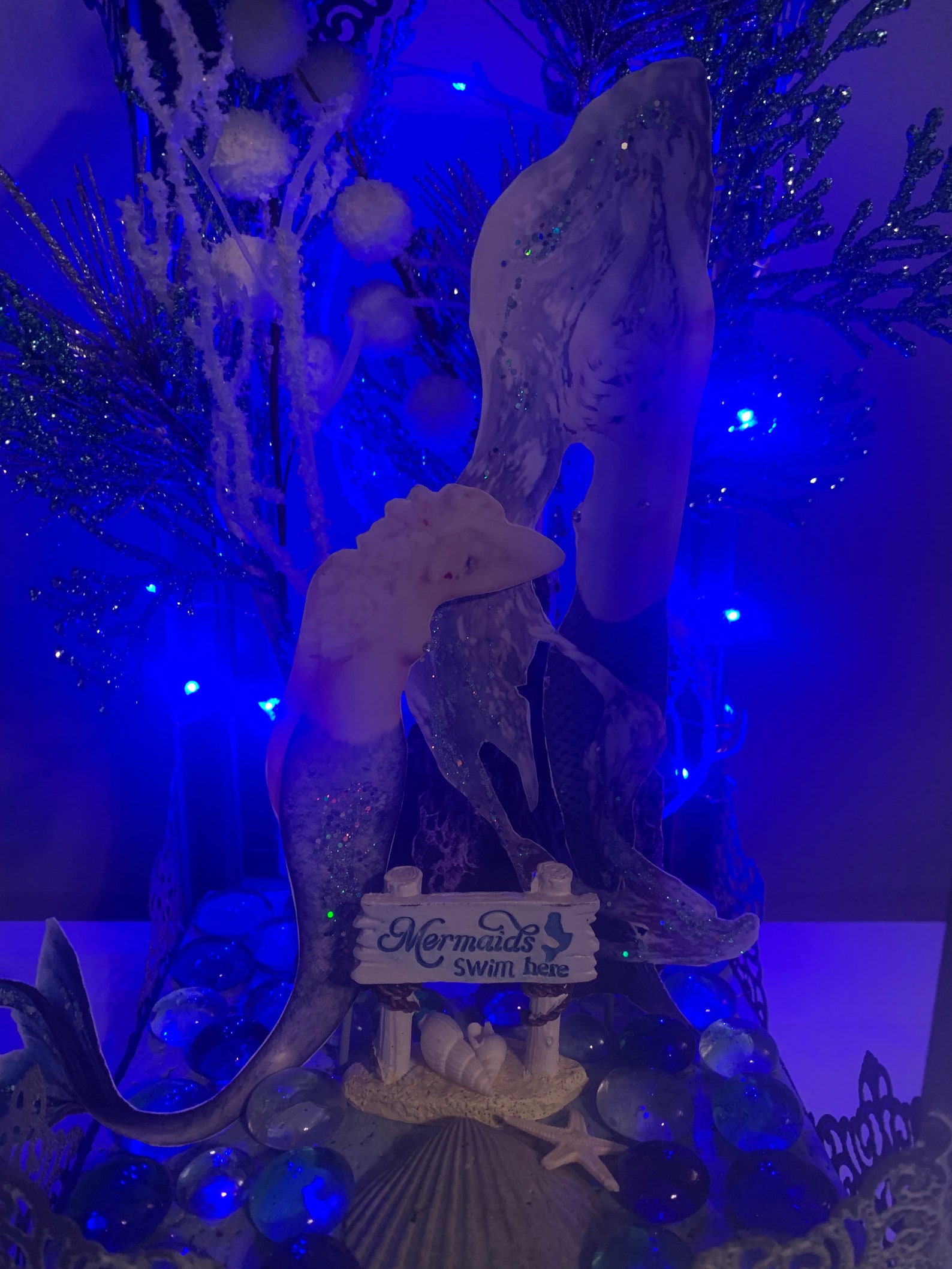 Mermaids Swim Light up Lantern - Etsy
