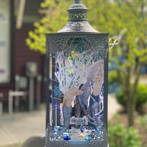 Mermaids Swim Light up Lantern - Etsy