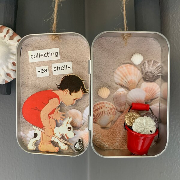 Altered Altoids Tin - Etsy