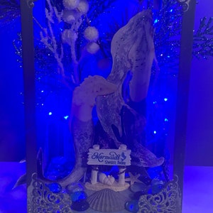 Mermaids Swim Light up Lantern - Etsy