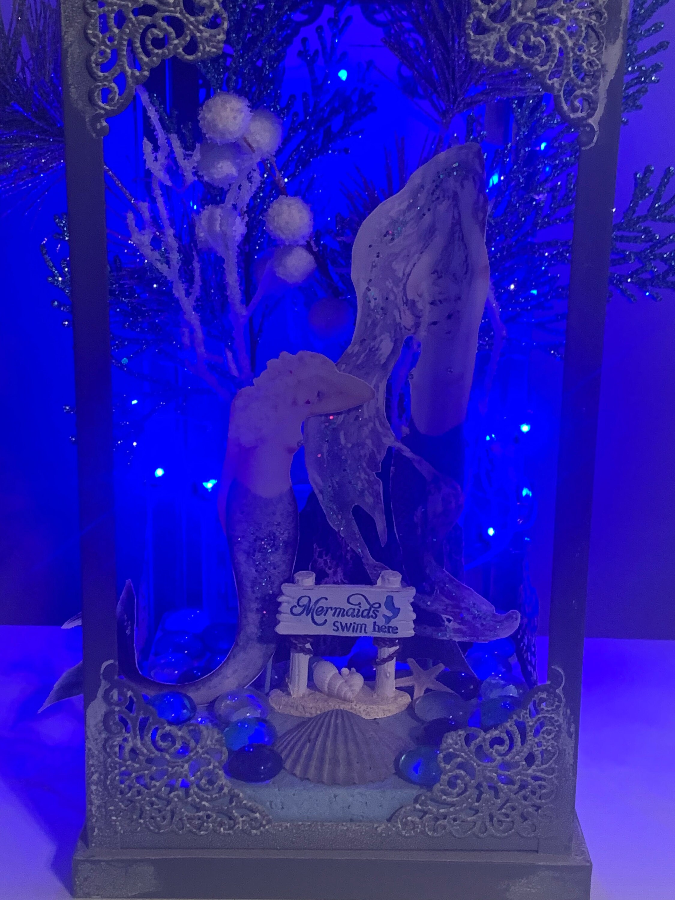 Mermaids Swim Light up Lantern - Etsy