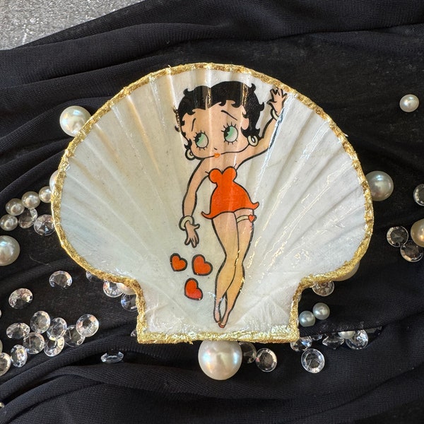 Betty Boop Trinket Dish - Etsy