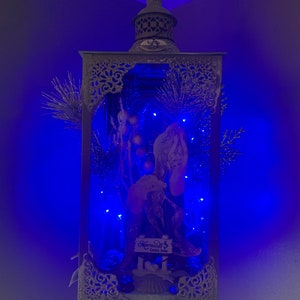 Mermaids Swim Light up Lantern - Etsy