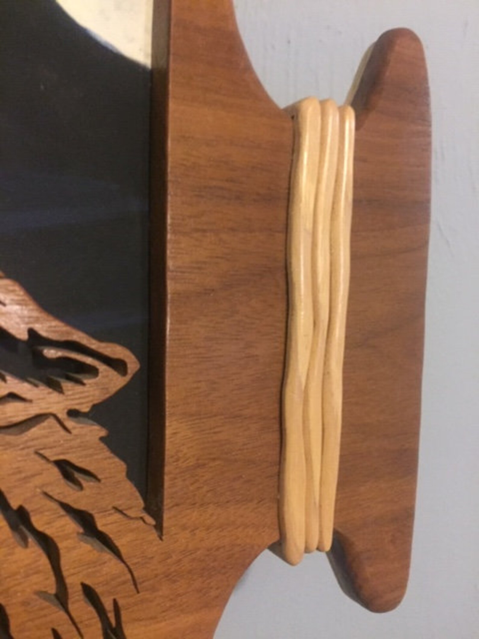 Wolf Arrowhead Wall Art - Etsy