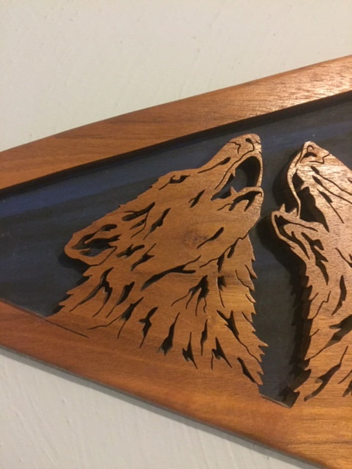 Wolf Arrowhead Wall Art - Etsy