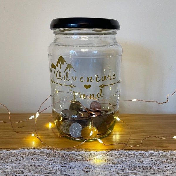 Money Jar - Etsy