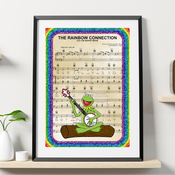 Rainbow Connection - Etsy