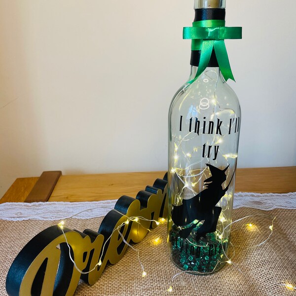 Light up Bottles - Etsy
