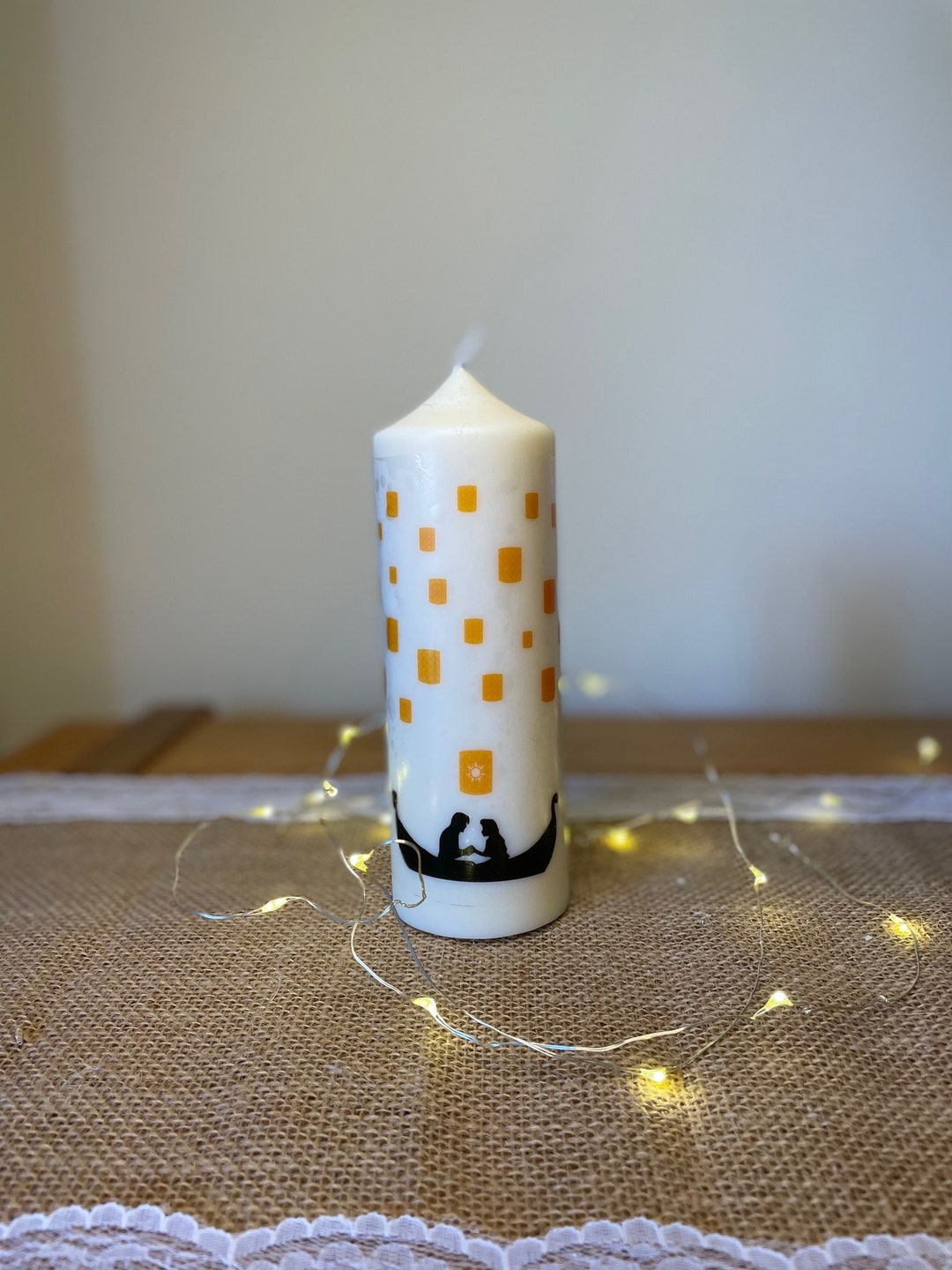 Tangled Inspired Candle - Etsy