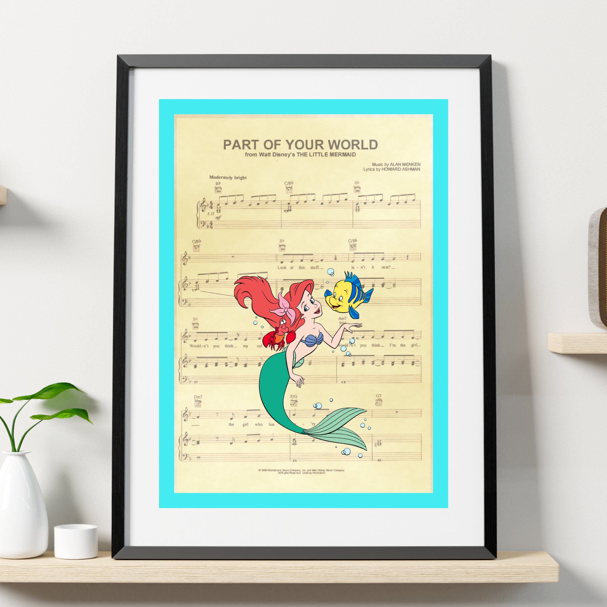 Little Mermaid Part Of Your World Quotes