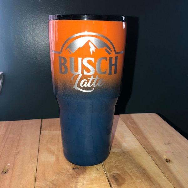 Busch Latte Svg - Etsy