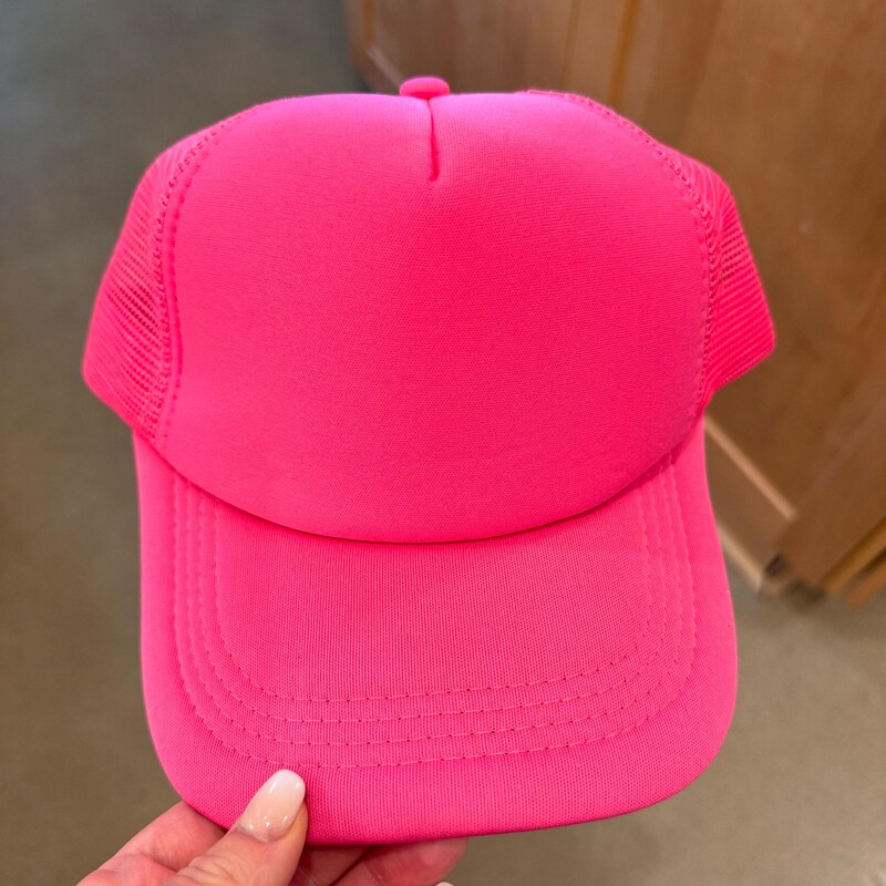 Pink Trucker Hats - Etsy