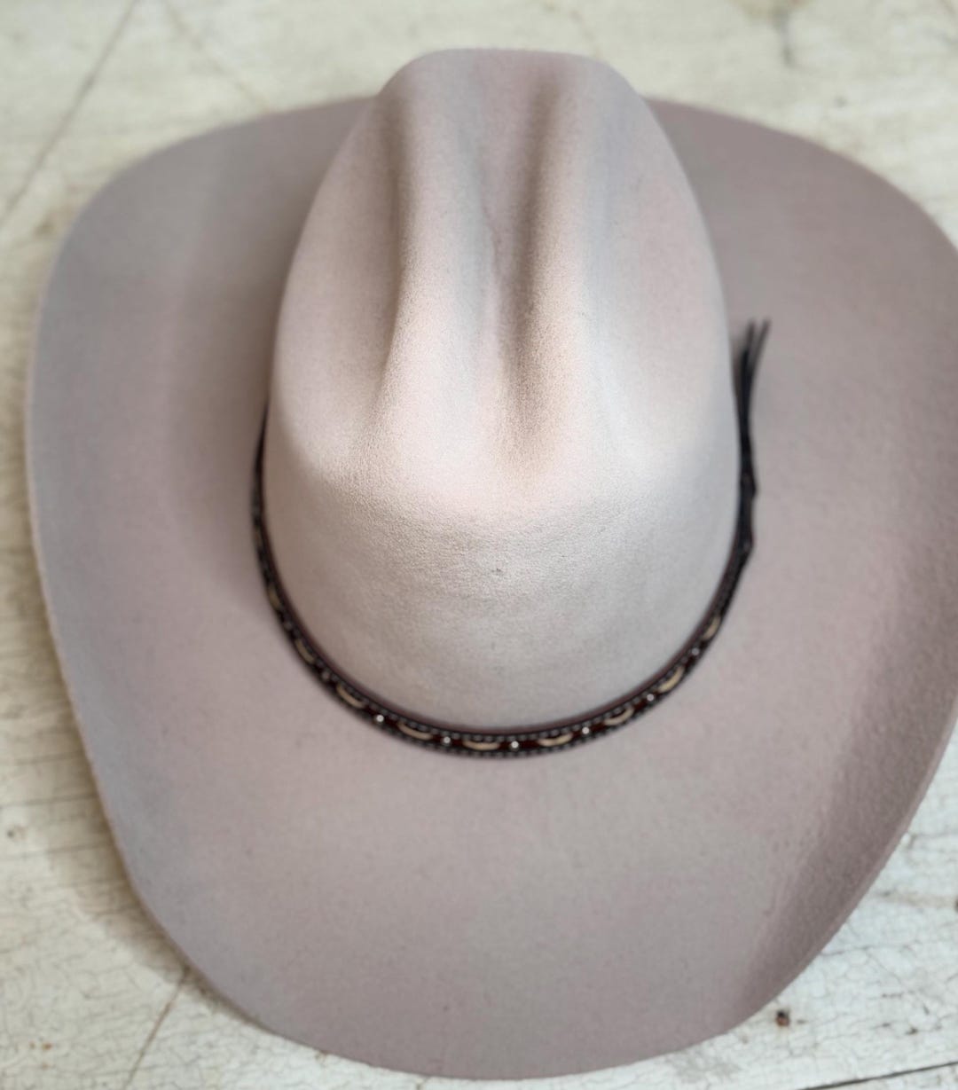 Customizable Cattleman Wool Cowboy Hat Western Classic Hat 100% Wool ...
