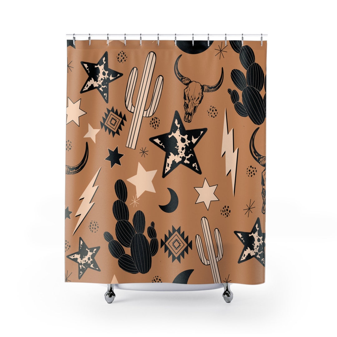 Wild West, Cactus, Cow Print Star, Aztec, Moon, Lightning Bolt, Cowgirl ...