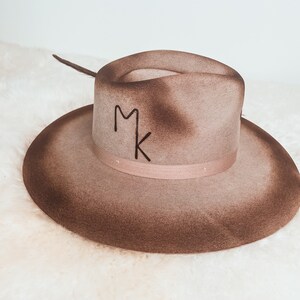 Custom Branded Charlie 1 Horse Cowgirl Hat Felt With Heart Crown ...