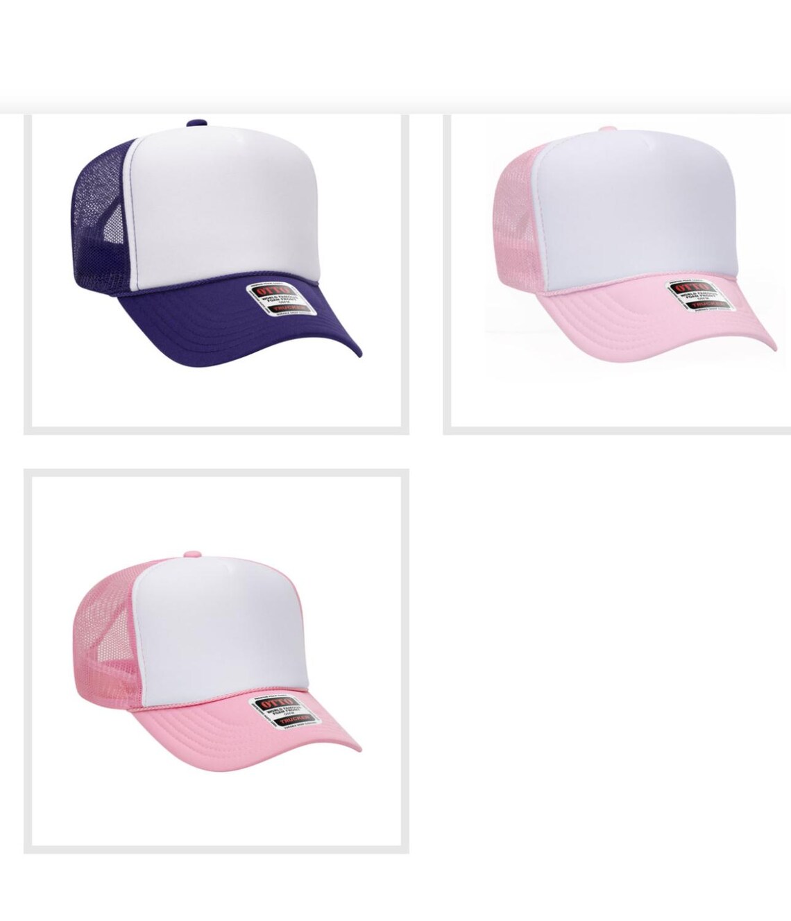 Royal Flush Embroidered Patch Otto Trucker Hat - Gray Foam - Etsy