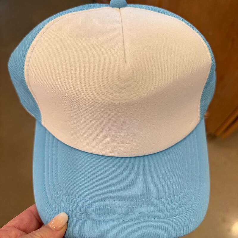 Light Blue Derby Hat - Etsy