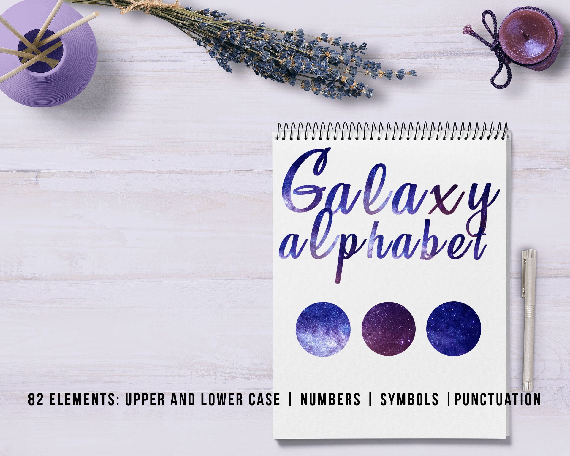 High Galactic Alphabet