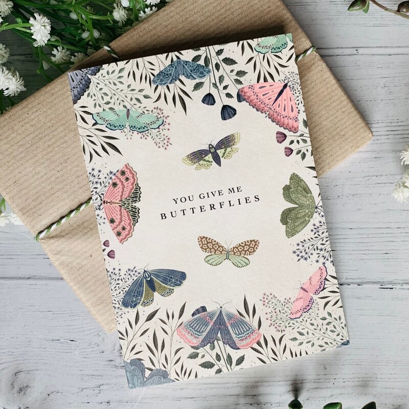 Romantic Cards - Etsy