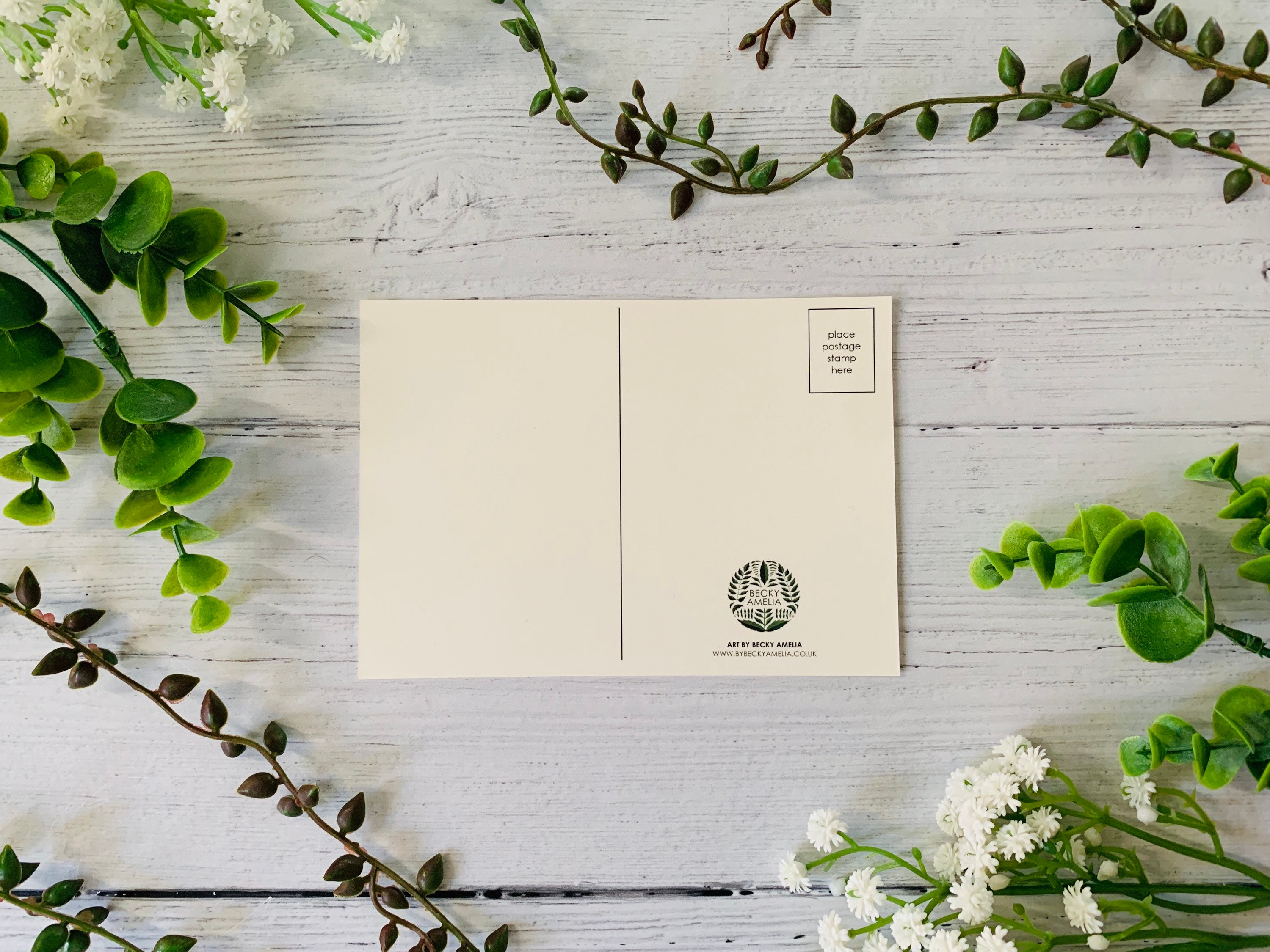 Sunflowers Postcard Garden Flower Card Nature Illustrated - Etsy