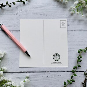 Lemons Postcard Watercolour Art Botanical Lemon Tree - Etsy