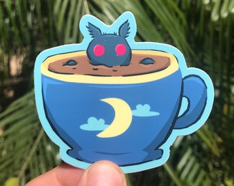 Mothman Coffee Cup - Etsy