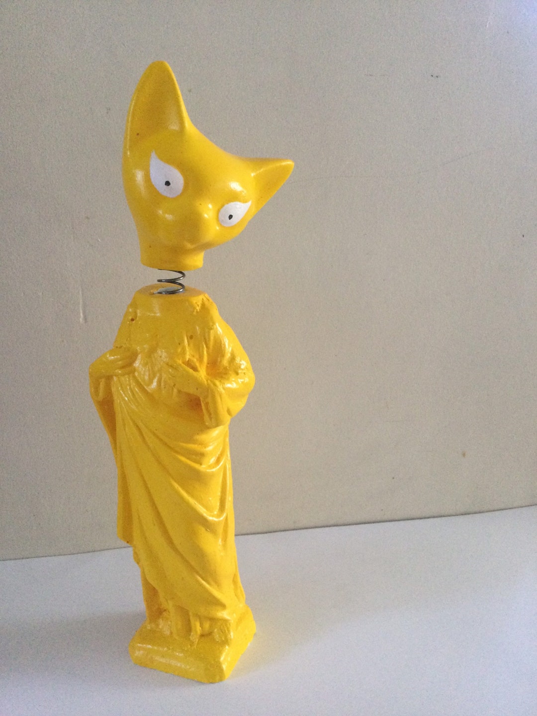 JESUS IN DISGUISE- Siamese Cat / Jesus Bobble Head Limited to 5 Units ...