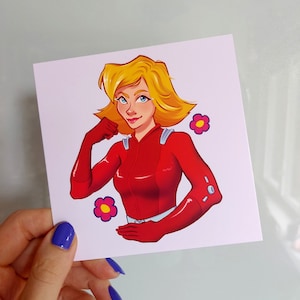 Secret Spy MINI PRINTS // Secret Spy Girls Art Print - Etsy