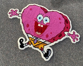 Custom Spongebob Rug - Etsy