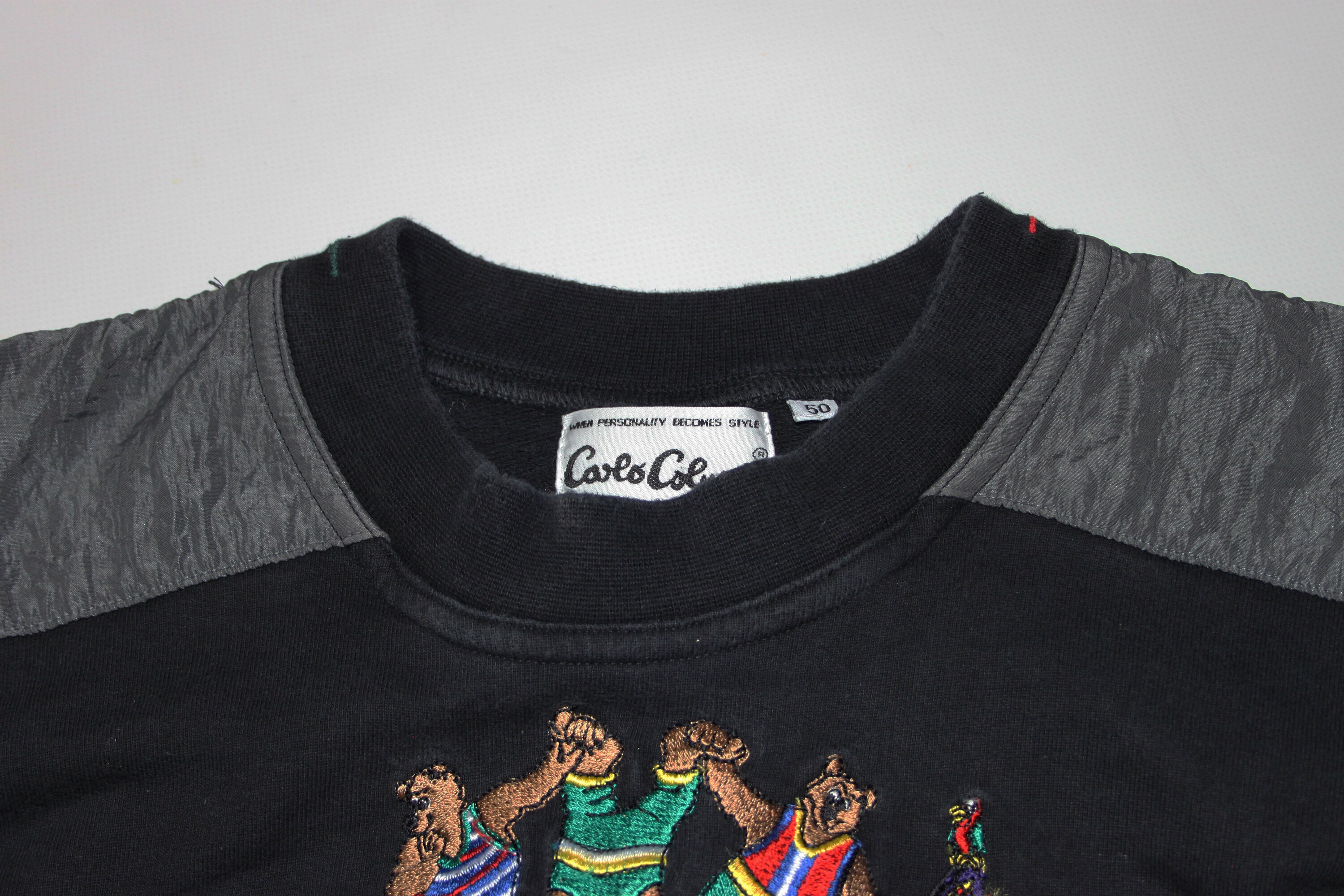 Vintage 90s Carlo Colucci Art - Etsy