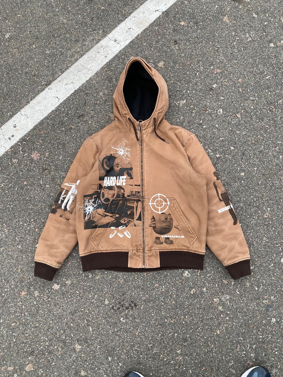 Custom Jacket - Etsy