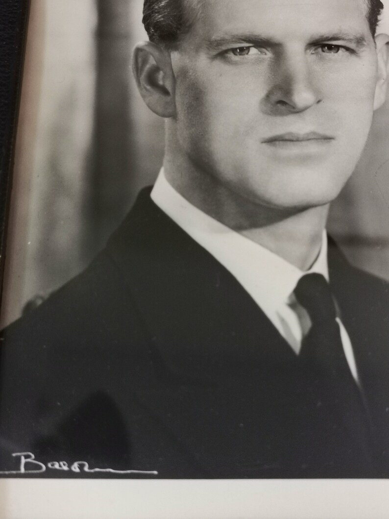 1951 Queen Elizabeth II & Prince Phillip Signed Autographed - Etsy