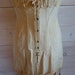 Fabulous Vintage D.F. Cage Dress Form With Edwardian Corset & Garters ...