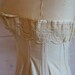 Fabulous Vintage D.F. Cage Dress Form With Edwardian Corset & Garters ...