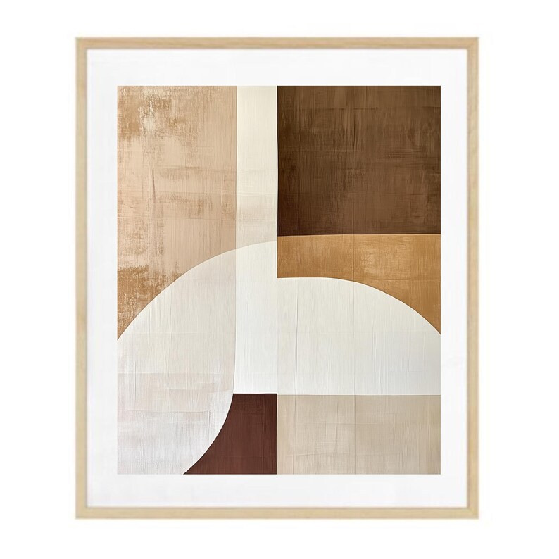 Minimalist Art Print | INSTANT Download | Neutral Color Print ...