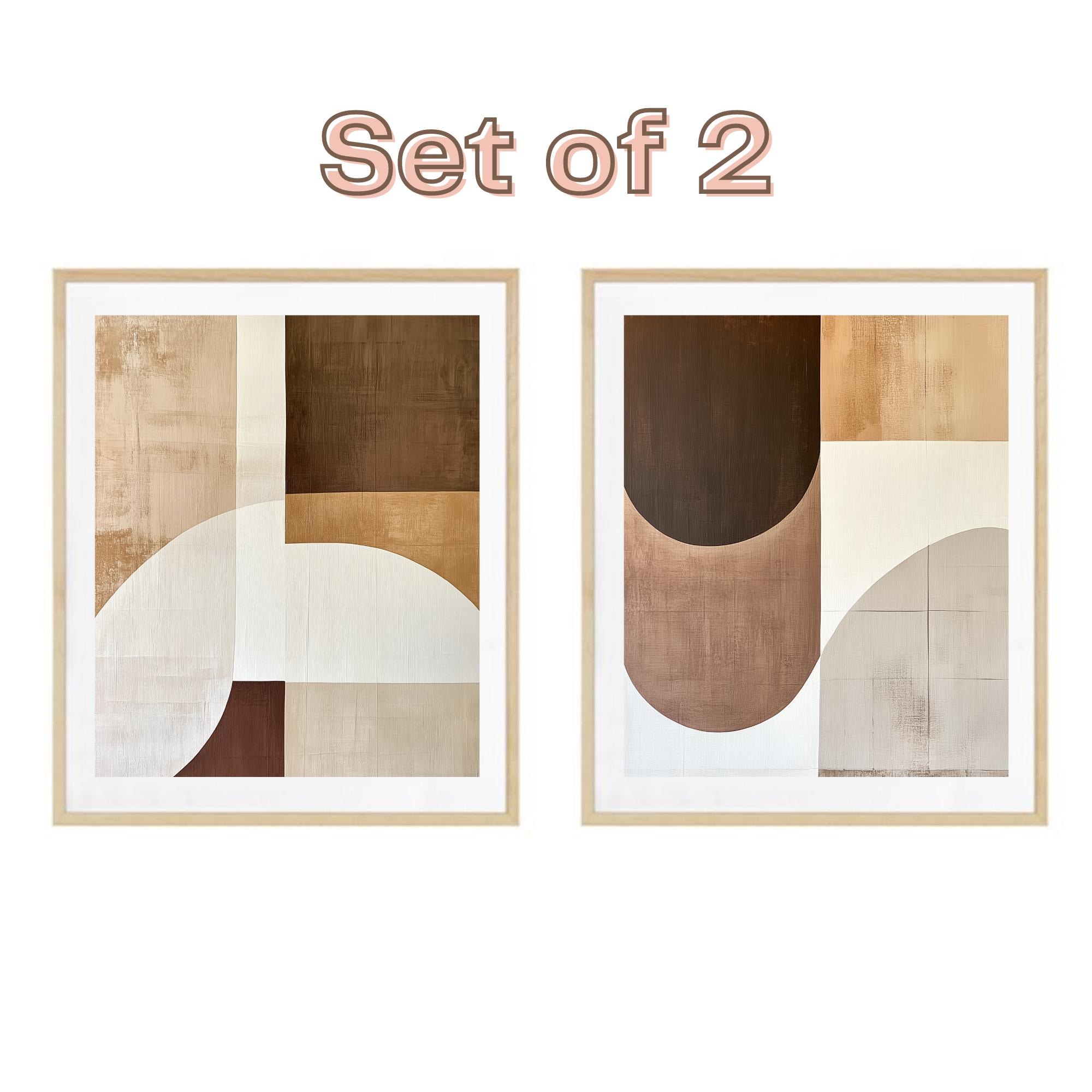 Minimalist Art Print | INSTANT Download | Neutral Color Print ...