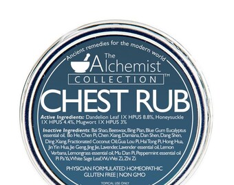 Chest Rub - Etsy